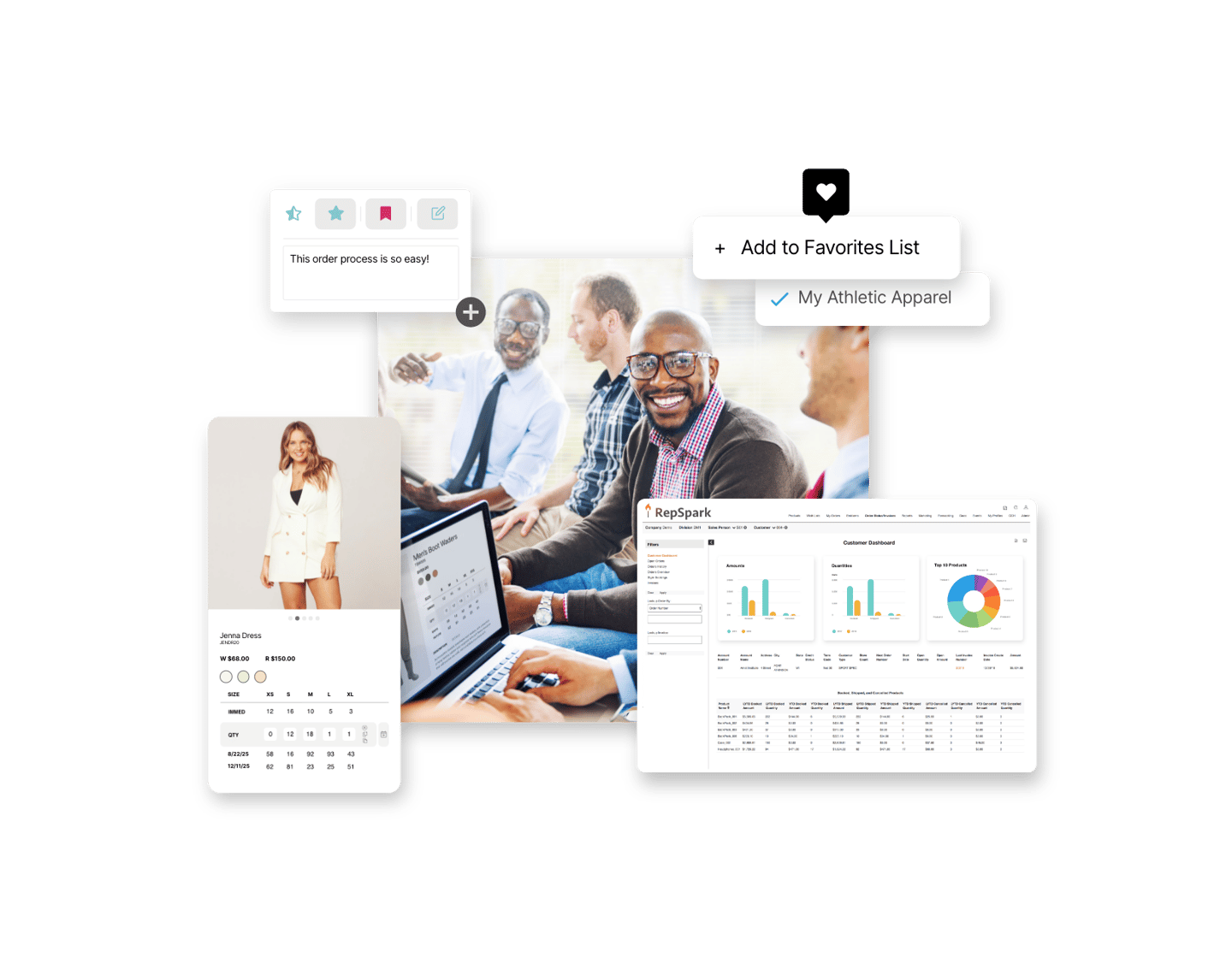 All-in-One B2B Wholesale Platform for Sales Reps | RepSpark