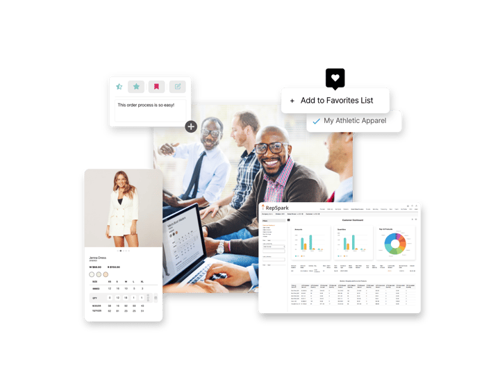 All-in-One B2B Wholesale Platform for Sales Reps | RepSpark