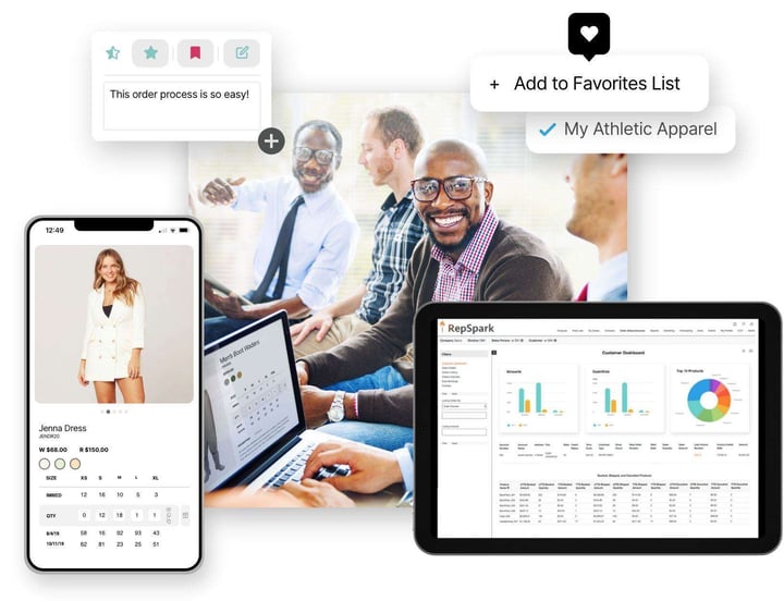 RepSpark | B2B Wholesale Platform | Leading Digital Software